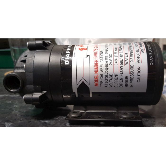 RO Booster Pump for 100GPD RO + Transformer